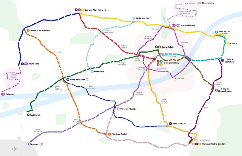 Reseau Mat Ligne 5